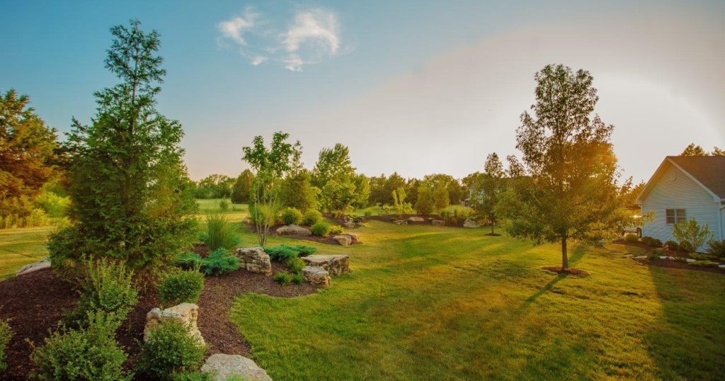 Guidelines for Building a Berm - Rost Landscaping