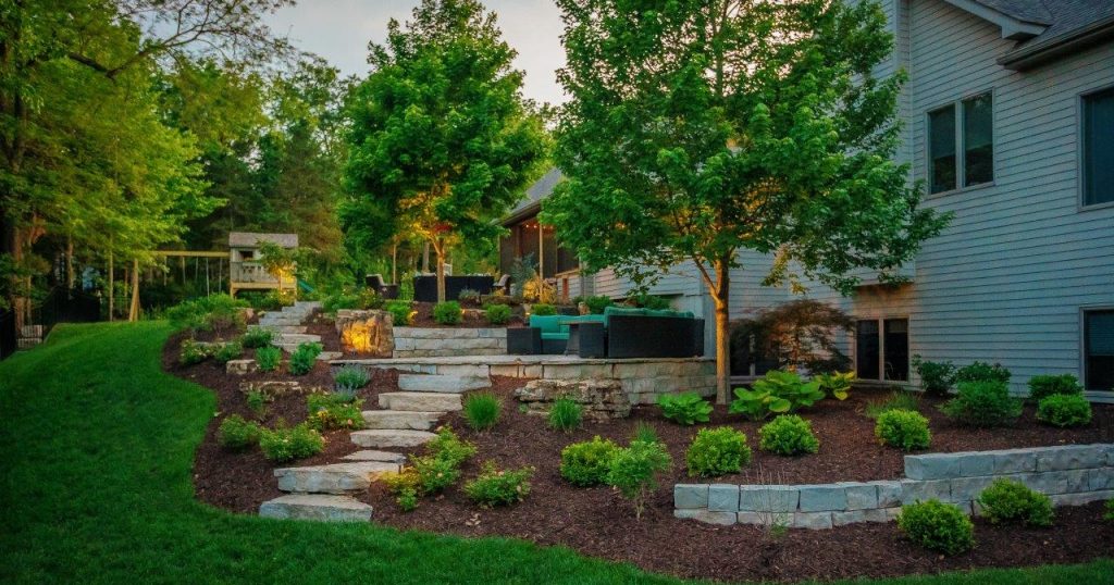 6 Principles of Landscape Design - Rost Landscaping Columbia, Missouri